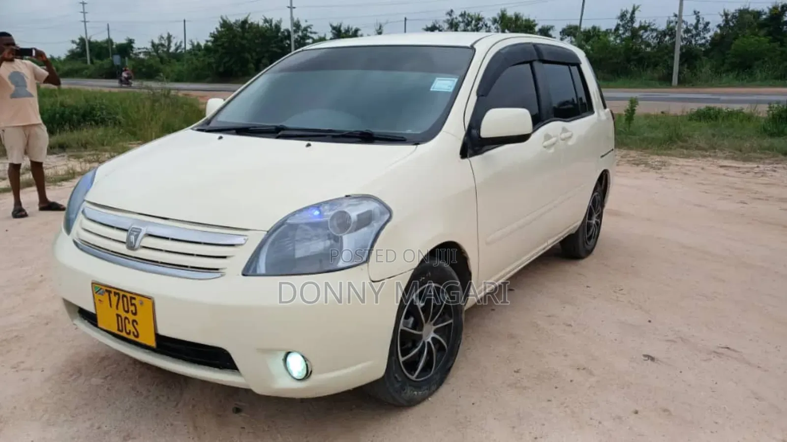 Toyota Raum 1.5 AWD 2007 Off white in Ilala - Cars, Donny Magari | Jiji ...