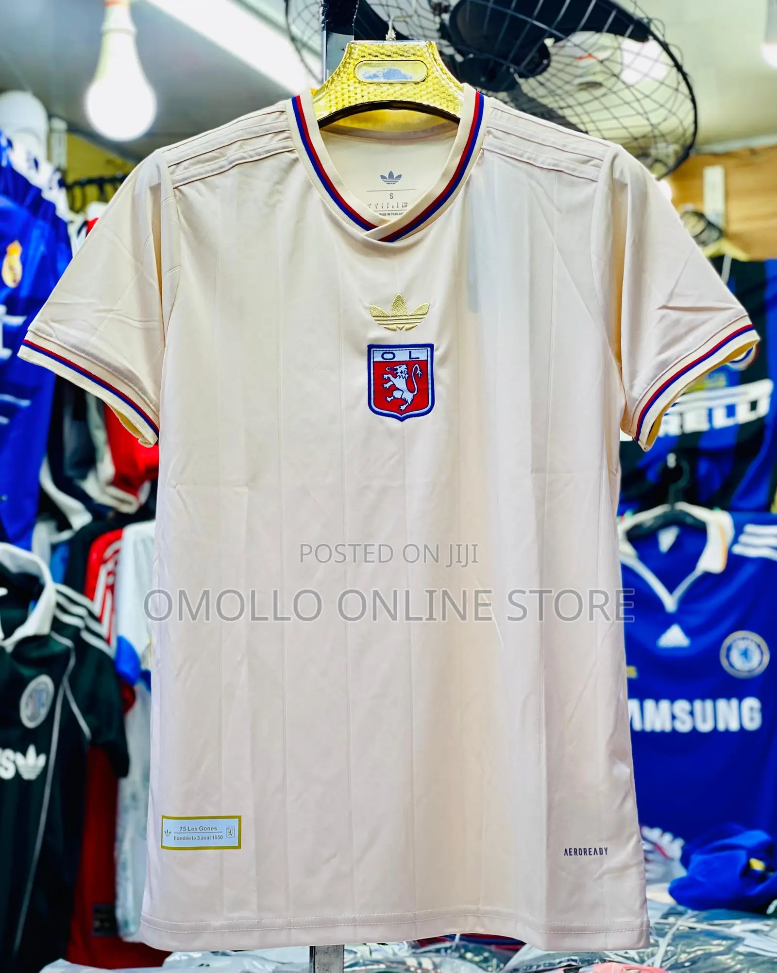 Adidas Olympique Lyonnais in Ilala - Clothing, Omollo Online Store ...