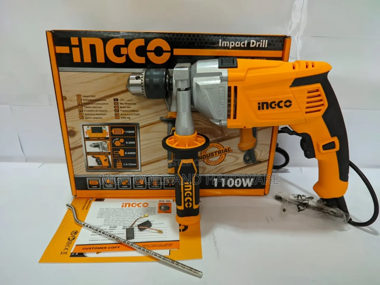 Impact Drill 1100w in Ilala - Electrical Hand Tools, Mohamedi Juma ...