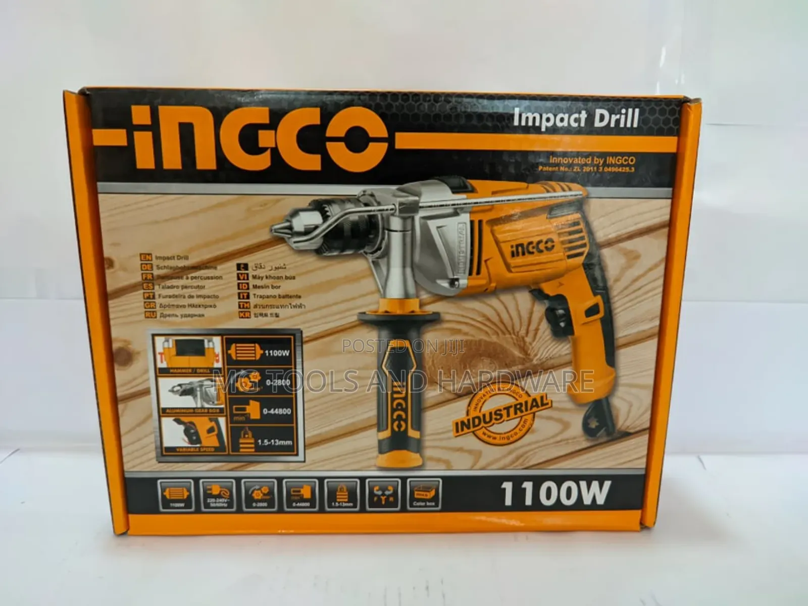 Impact Drill 1100w in Ilala - Electrical Hand Tools, Mohamedi Juma ...