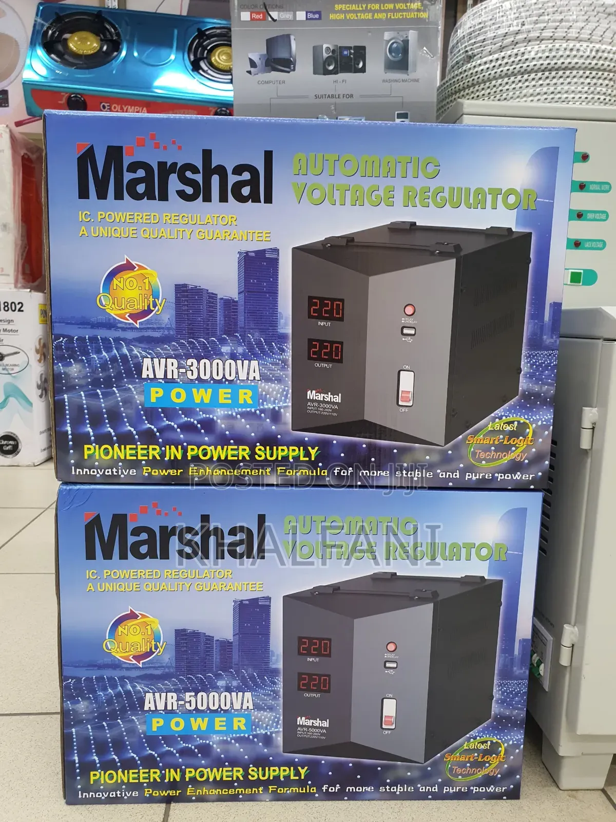 Power Supply (Stablaizer) in Ilala - Accessories & Supplies for ...