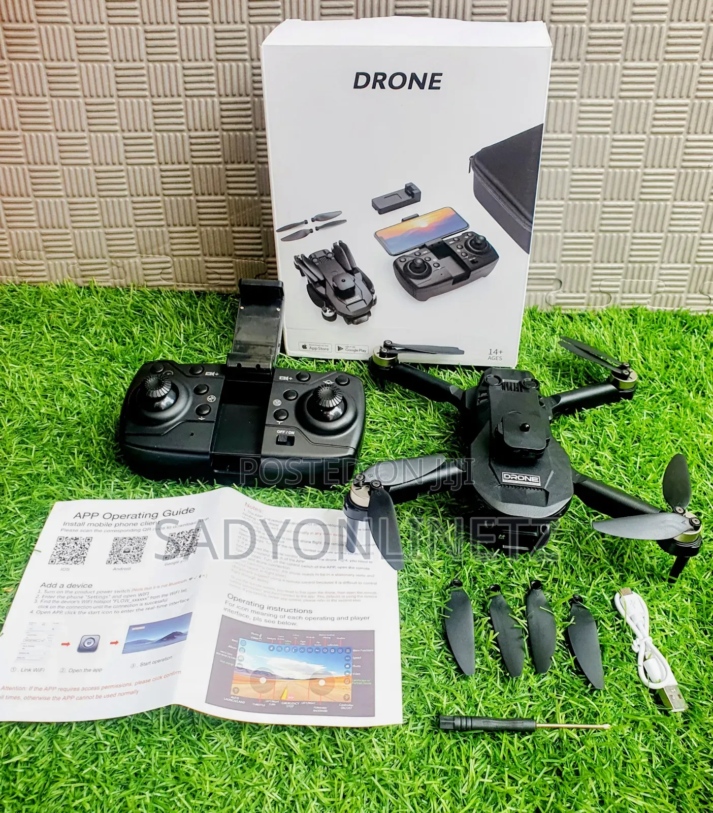 F196 Drones Camera Hd in Ilala - Photo & Video Cameras, Sady Onlinetz ...