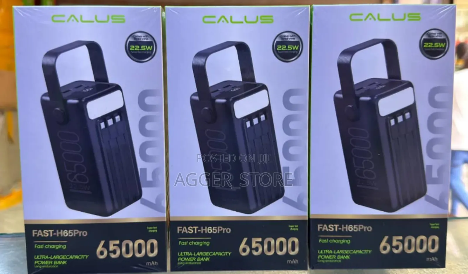 Calus Original Power Bank* *Fast H65 Pro* 65000mah in Kinondoni ...