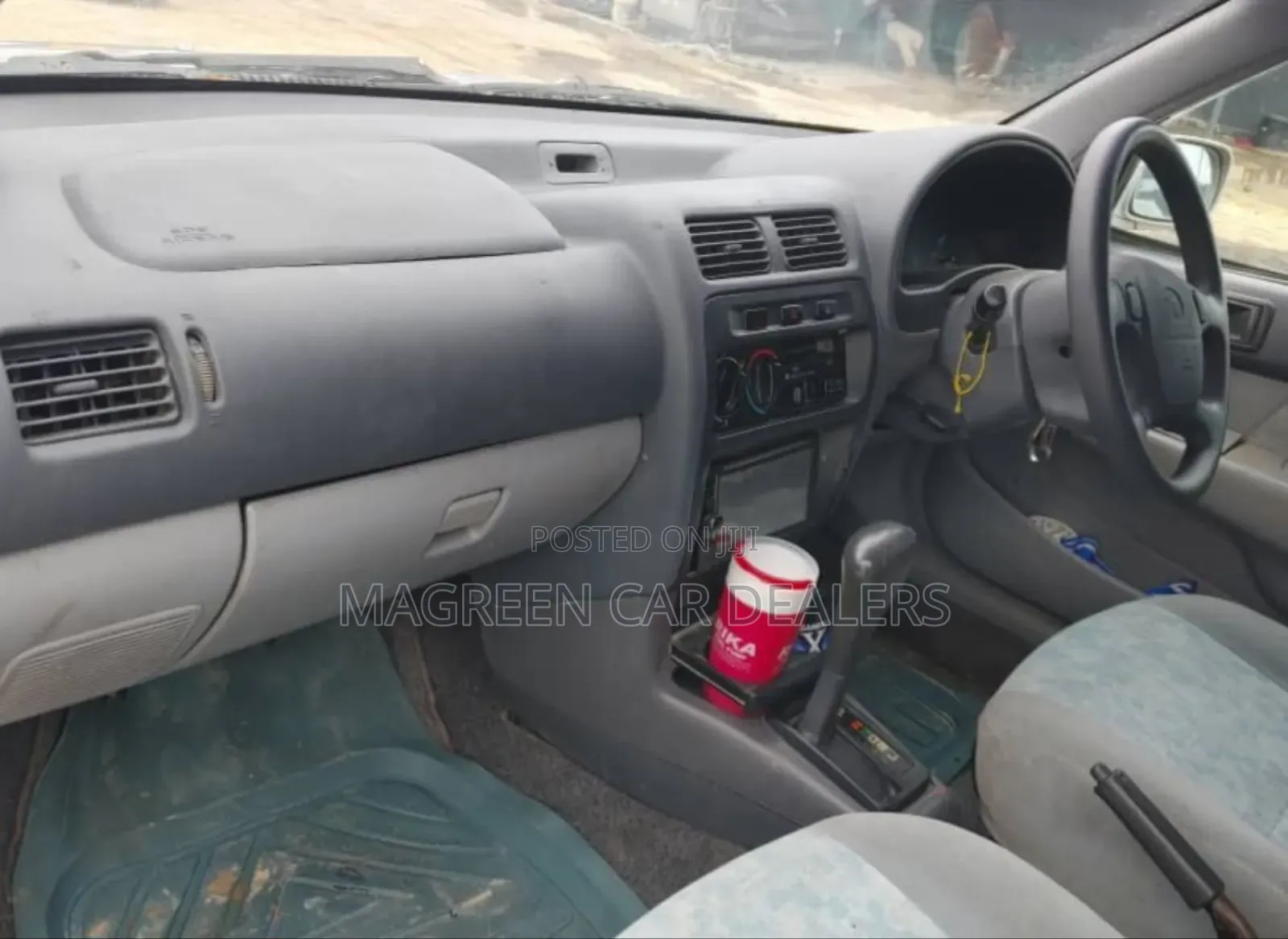 Toyota Starlet 2005 Blue in Kinondoni - Cars, Magreen Car Dealers ...