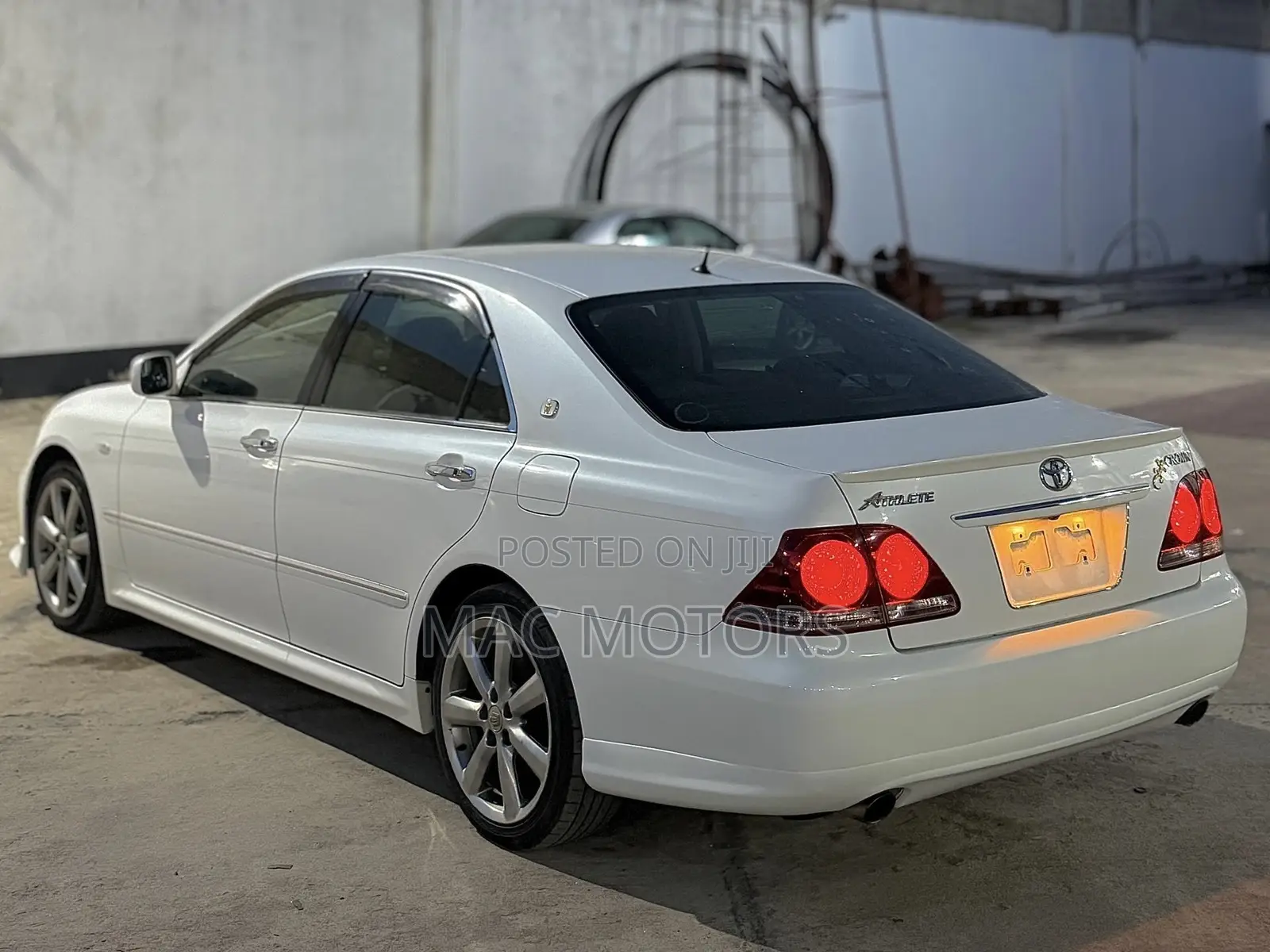 Toyota Crown 2006 White in Dar es Salaam - Cars, Mac Motors | Jiji.co.tz