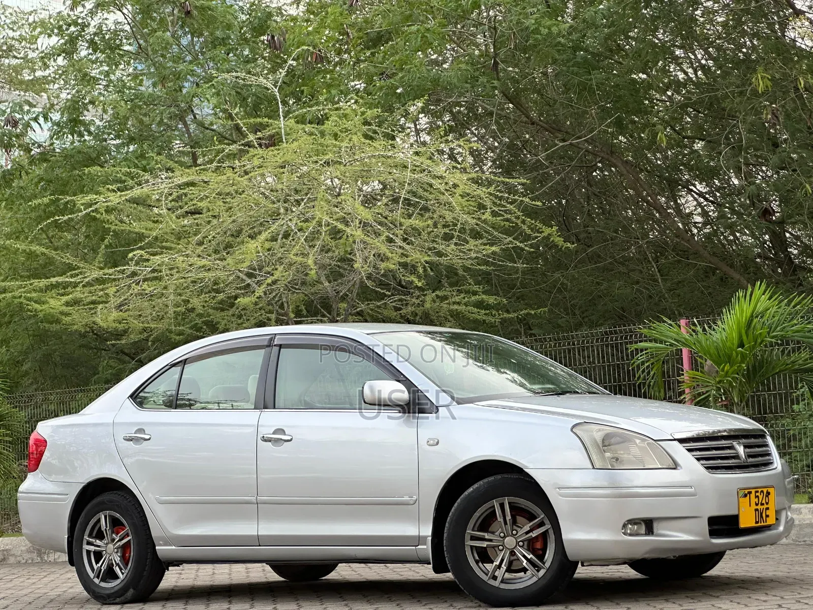 Toyota Premio 2006 Silver in Kinondoni - Cars, Mark Magari | Jiji.co.tz