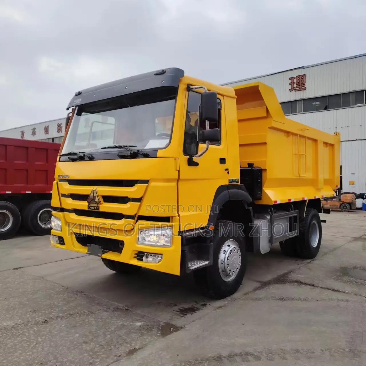 Ready for Order Green Howo 4x2 Dump Truck in Kinondoni - Trucks ...