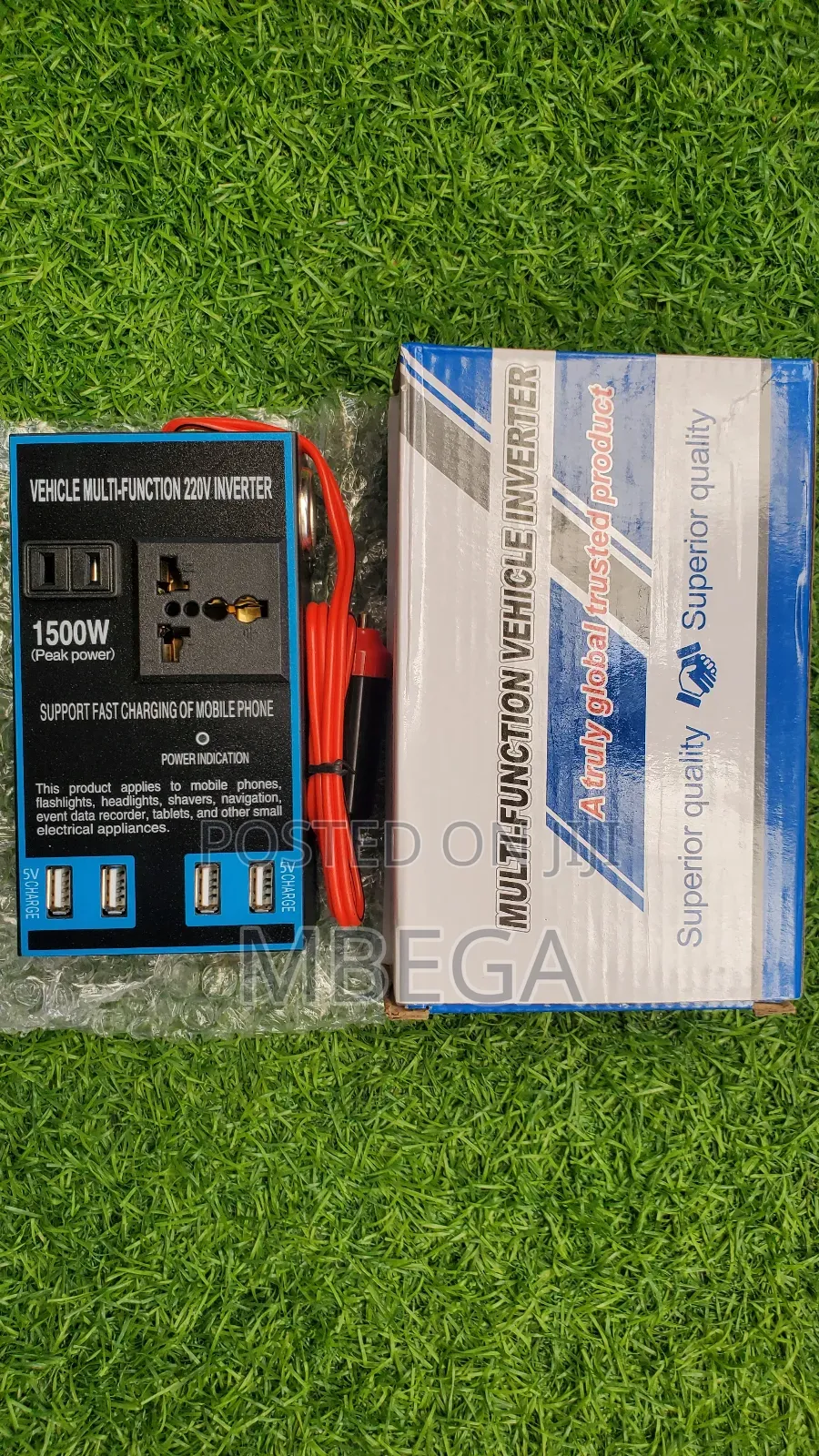 Inverter 1500w Power for sale - MBEGA Price: TSh 80,000 on Jiji.co.tz ...