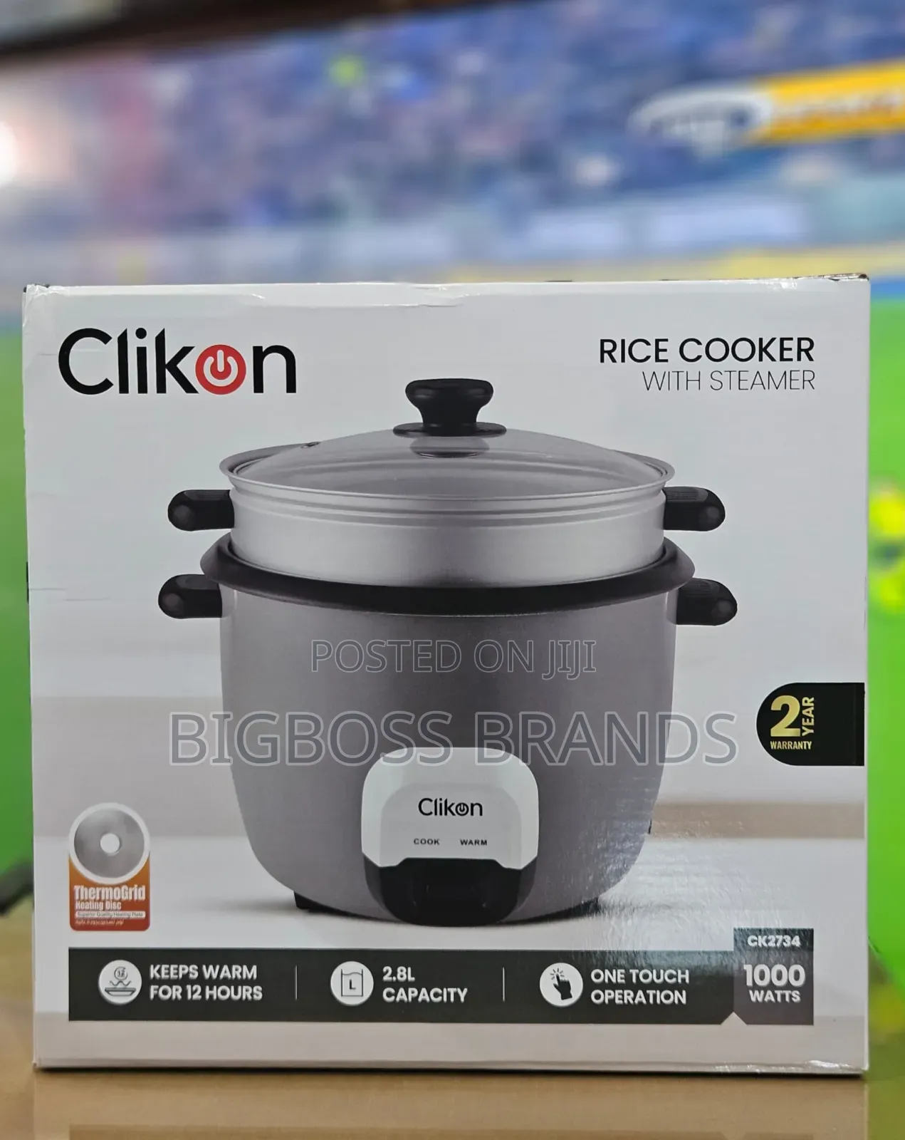 Clikôn Rice Cooker Ck2734 1000w 2.8 Liters in Ilala - Kitchen ...