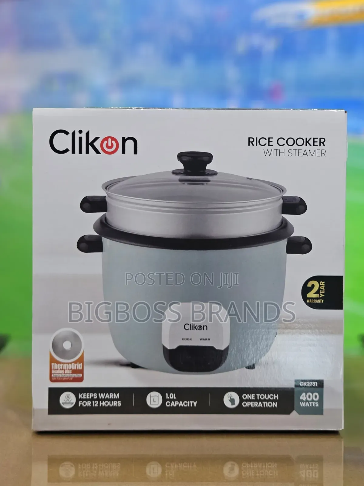 Clikon Rice Cooker Ck2731 400w 1 Liter in Ilala - Kitchen Appliances ...