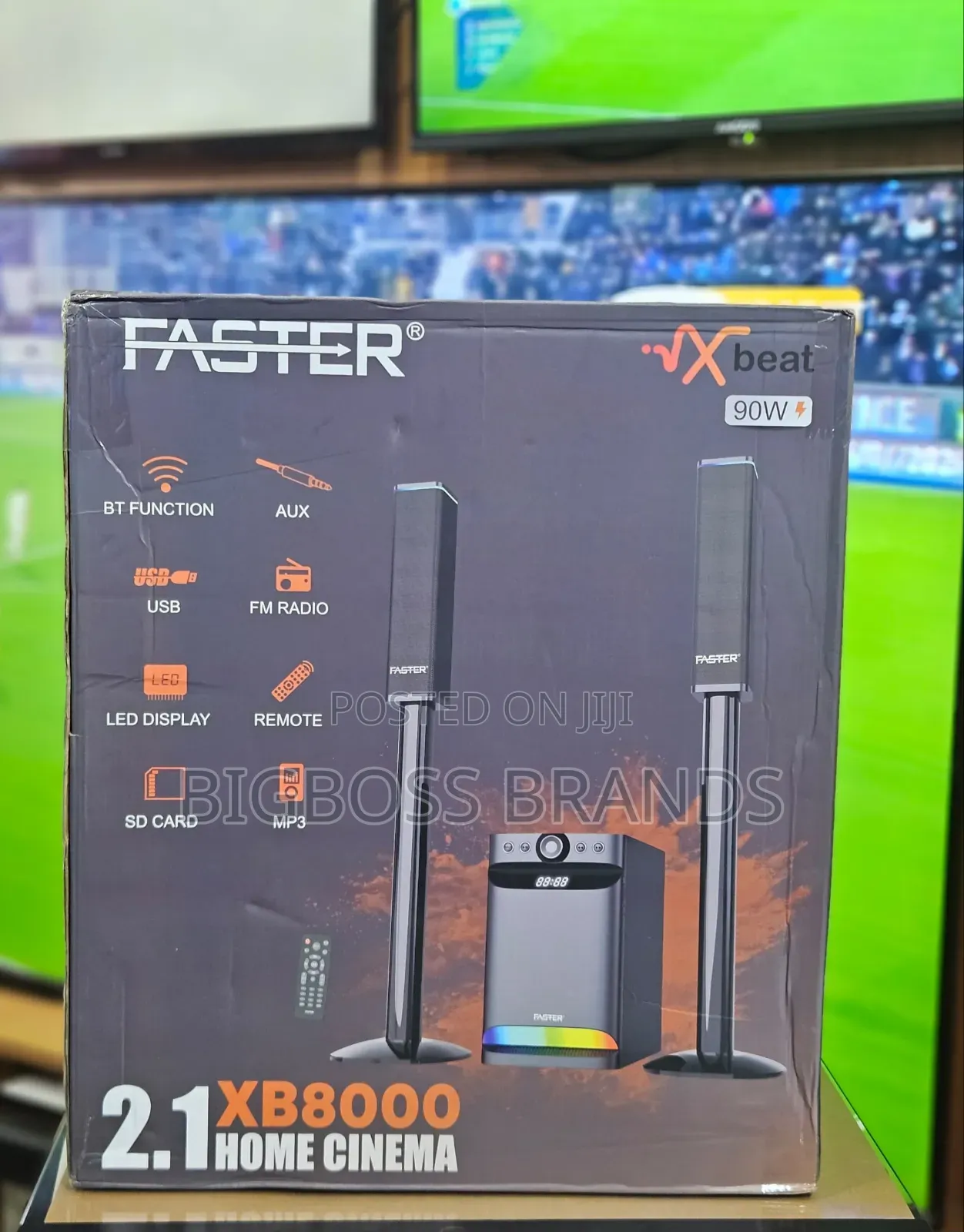 Faster Xb8000 Subwoofer in Ilala - Audio & Music Equipment, Big Boss ...