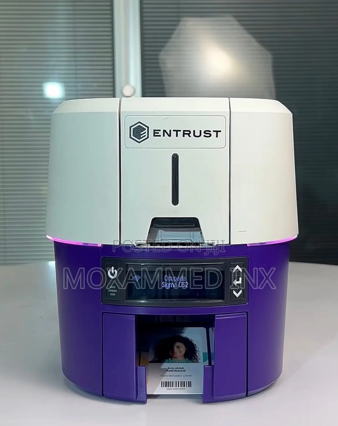 Entrust Sigma Ds2 Id Card Printer in Ilala - Printers & Scanners ...