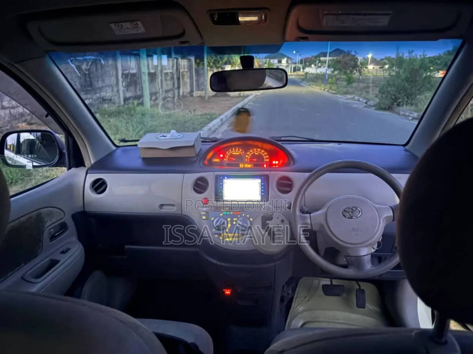 Toyota Sienta 2007 Yellow in Temeke - Cars, Mayele Dalali Proo | Jiji.co.tz