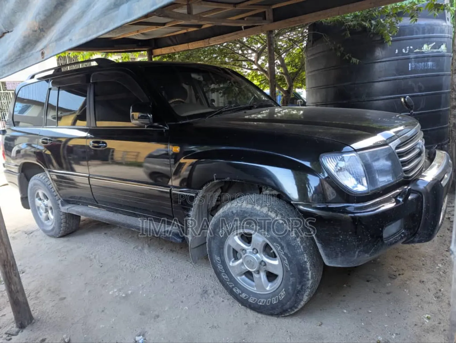 Toyota Land Cruiser 2004 Black in Kinondoni - Cars, Daniel Anthony ...