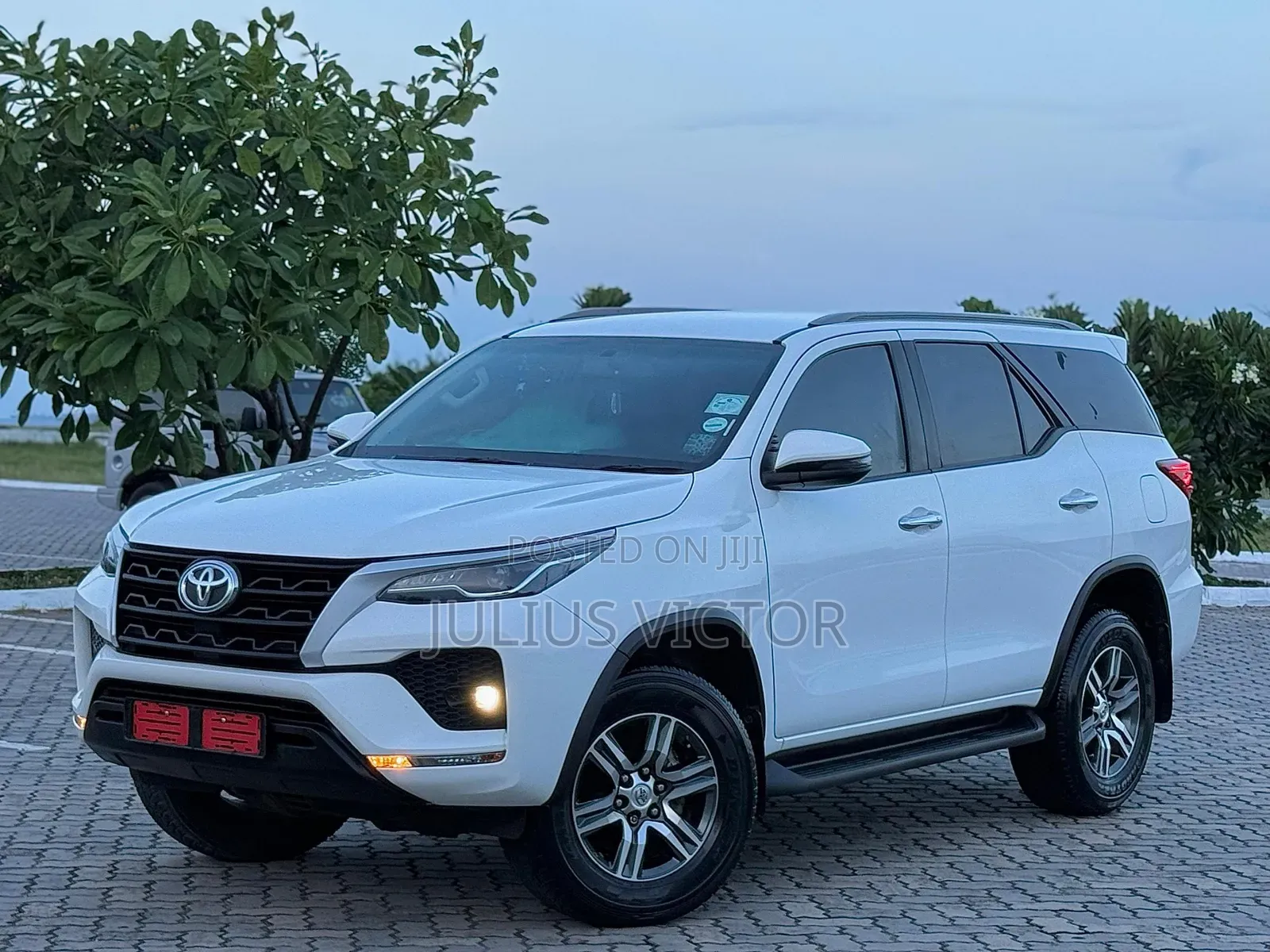 Toyota Fortuner 2022 White in Kinondoni - Cars, Passion Magari | Jiji.co.tz