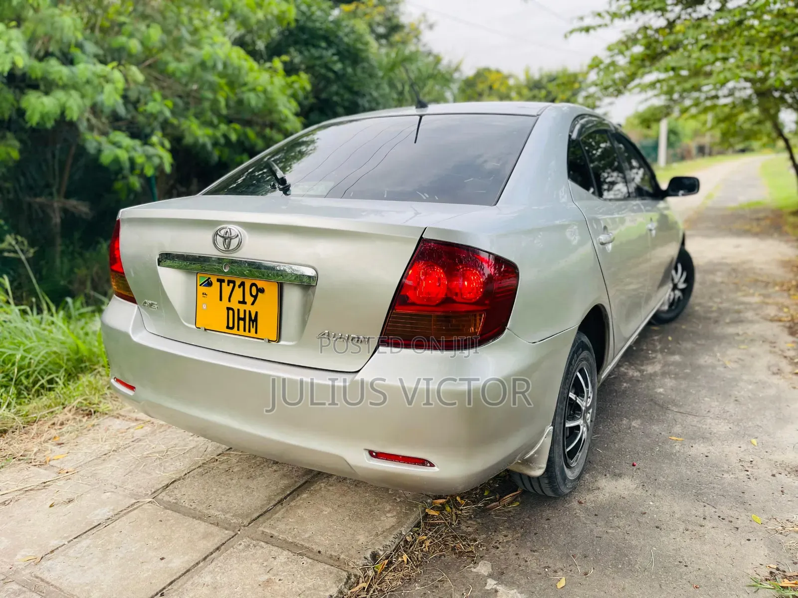 Toyota Allion 2004 Silver in Kinondoni - Cars, Passion Magari | Jiji.co.tz