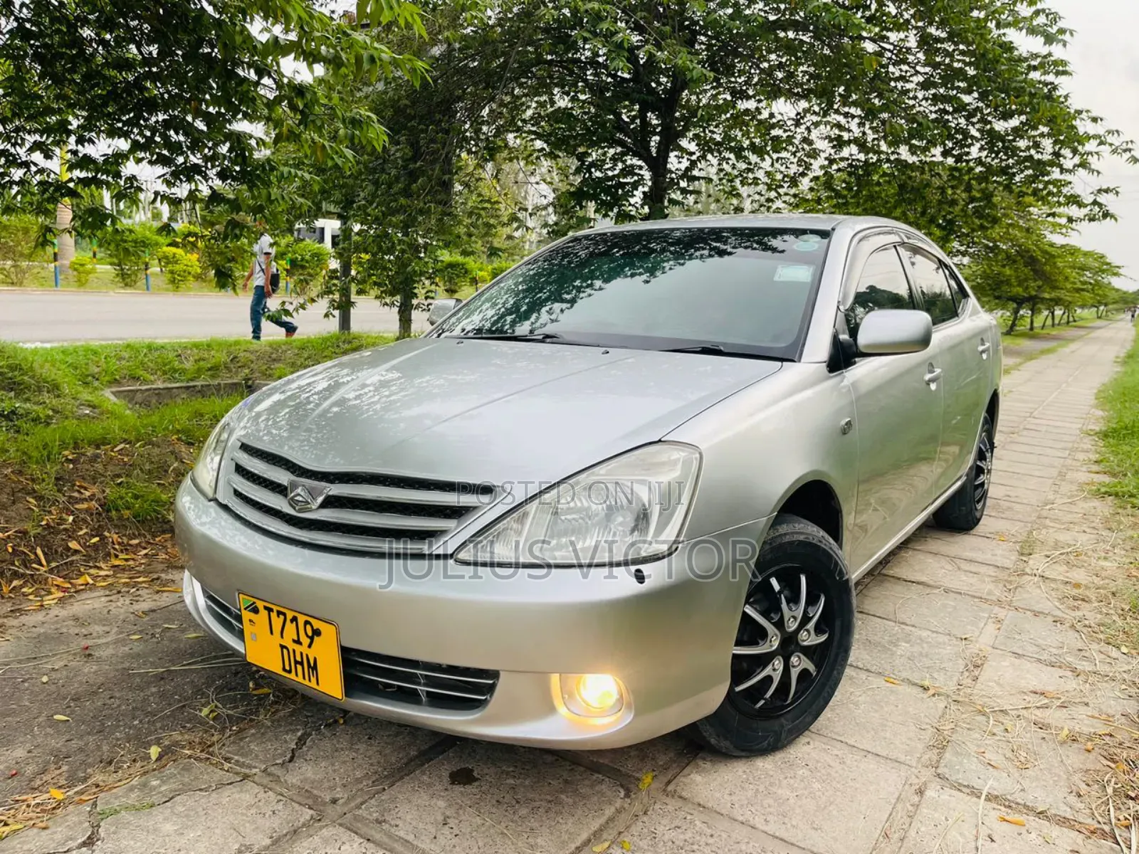 Toyota Allion 2004 Silver in Kinondoni - Cars, Passion Magari | Jiji.co.tz
