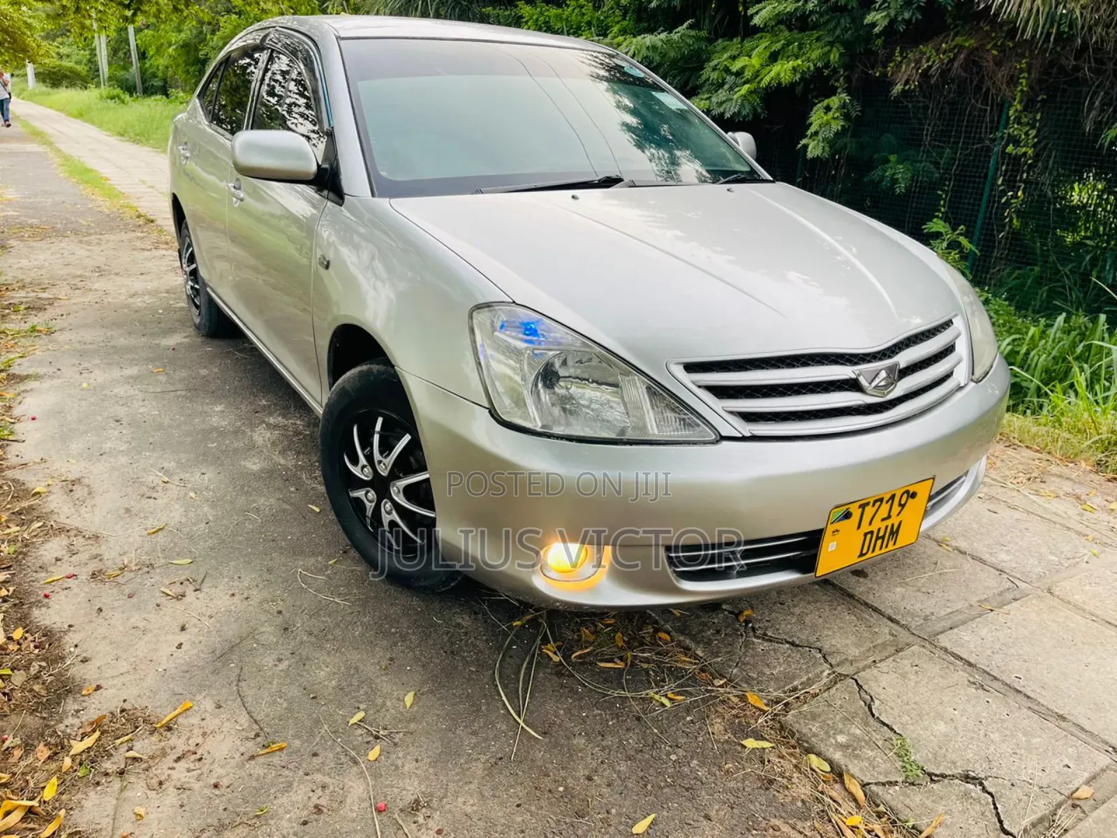 Toyota Allion 2004 Silver in Kinondoni - Cars, Passion Magari | Jiji.co.tz