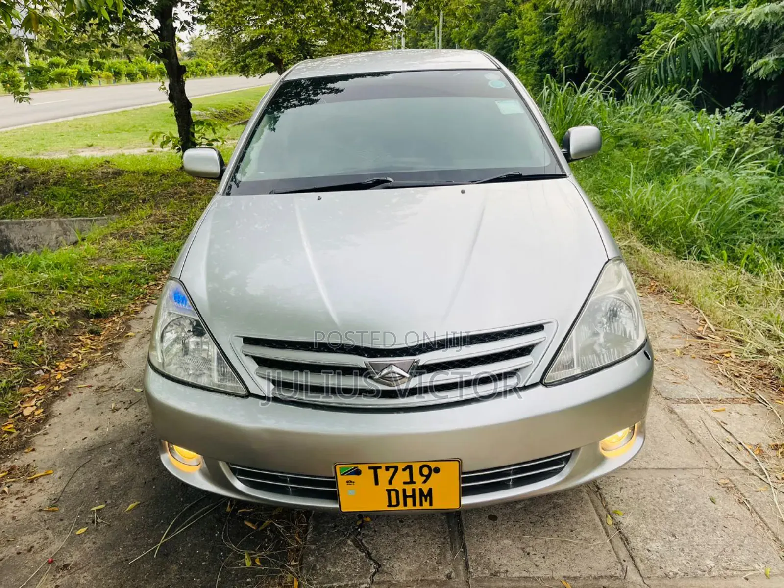 Toyota Allion 2004 Silver in Kinondoni - Cars, Passion Magari | Jiji.co.tz
