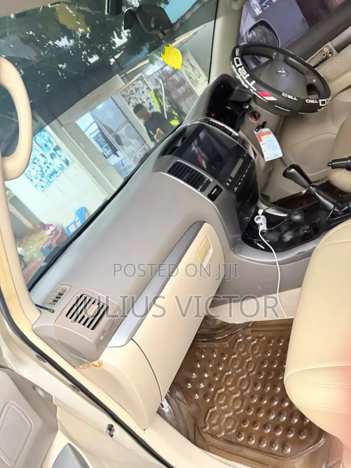 Toyota Land Cruiser Prado 2007 Gold in Kinondoni - Cars, Passion Magari ...