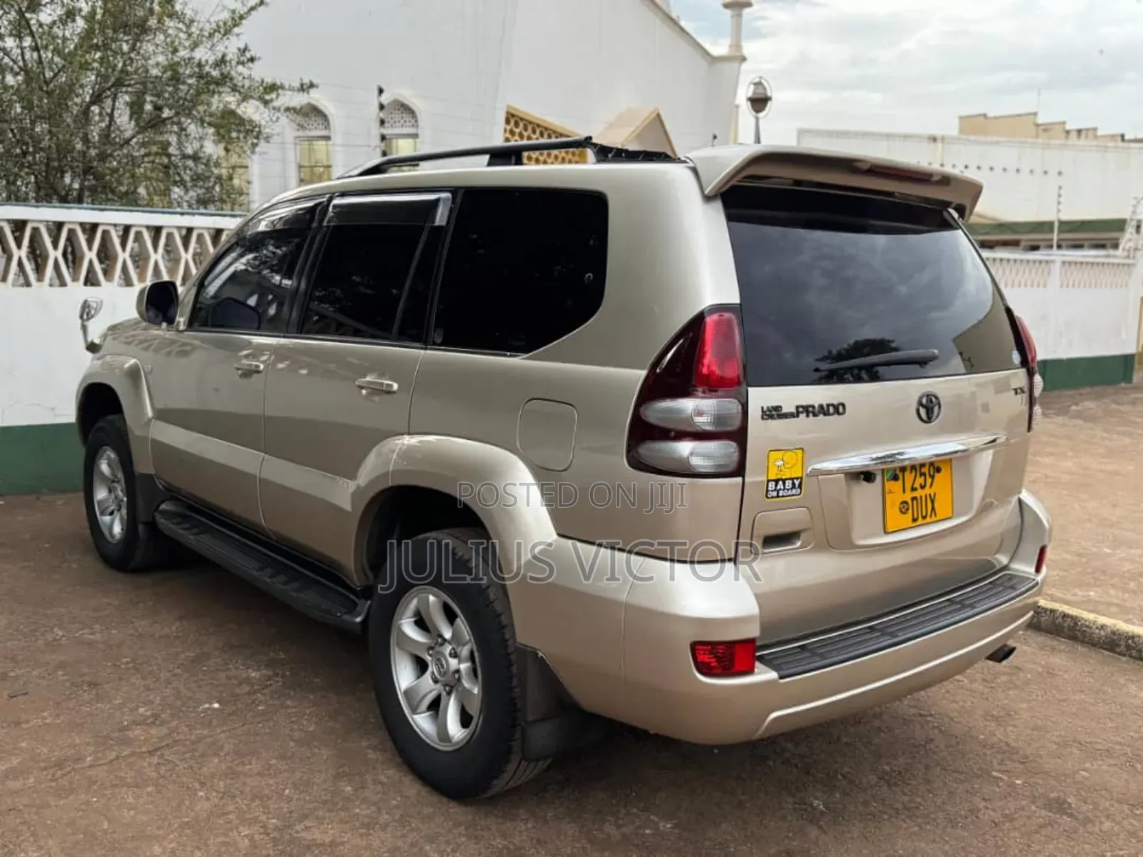 Toyota Land Cruiser Prado 2007 Gold in Kinondoni - Cars, Passion Magari ...