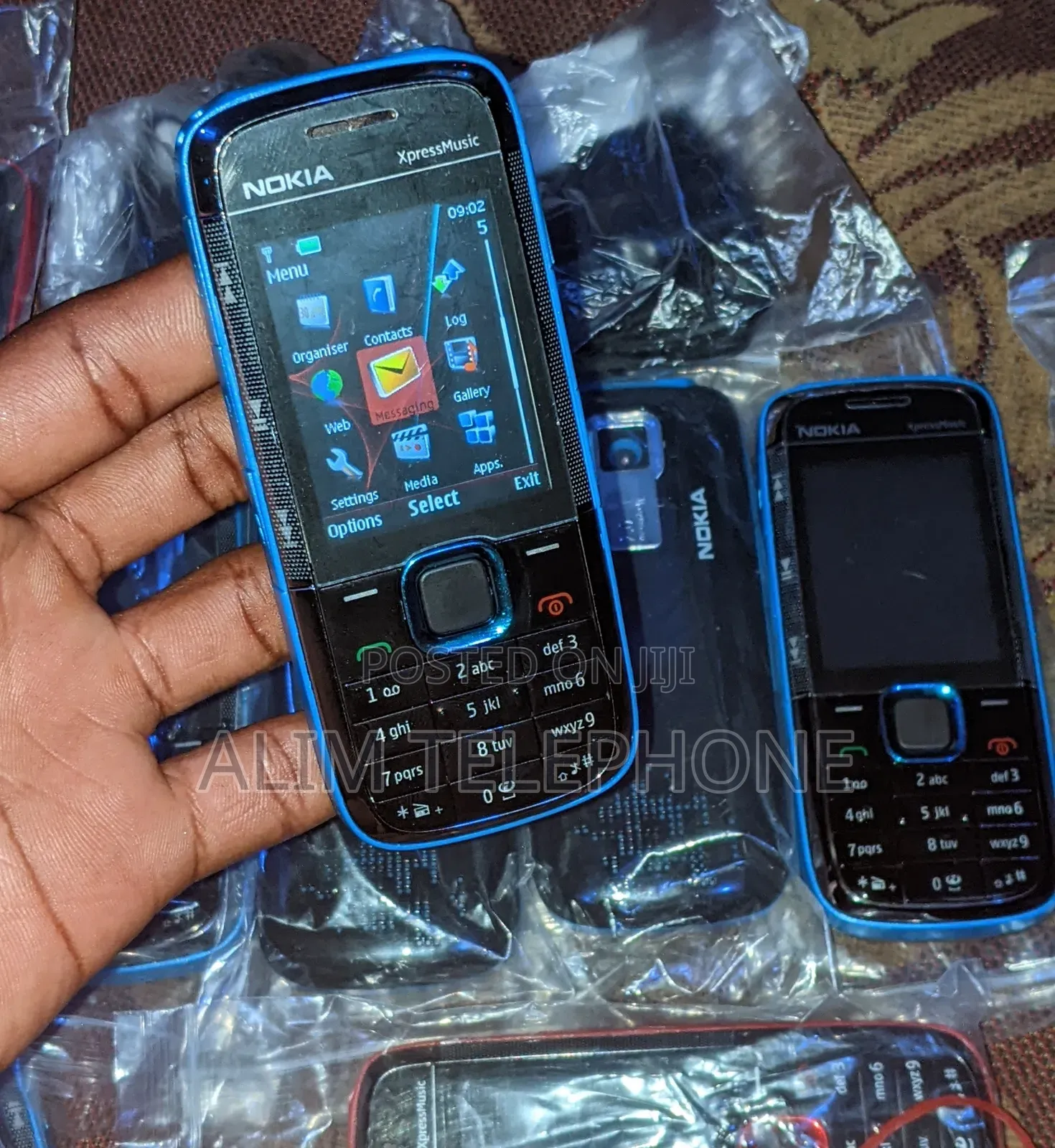 New Nokia 5130 XpressMusic Blue in Kinondoni - Mobile Phones, Alim ...