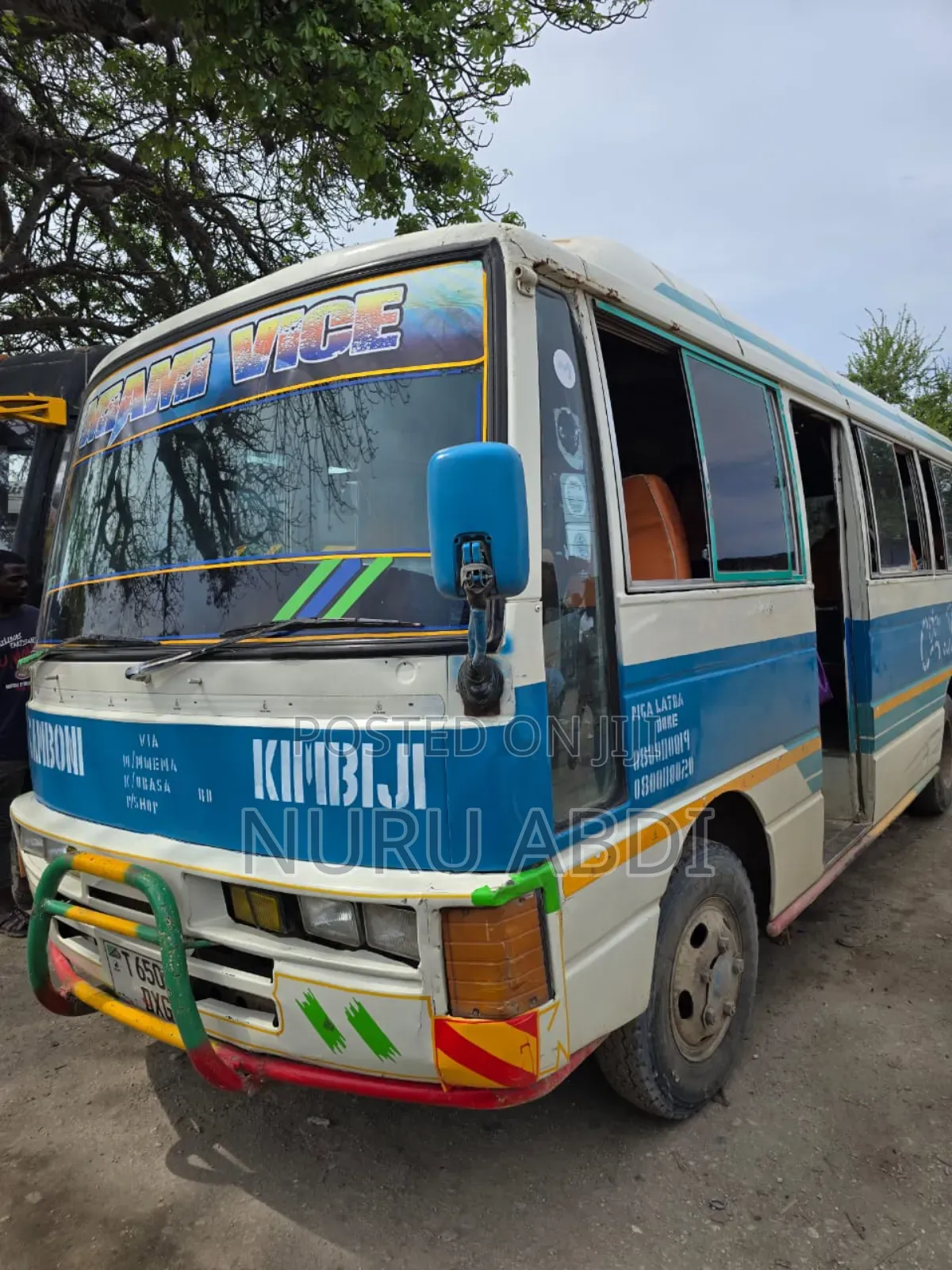 Nissan Civilian 1998 White in Ilala - Buses & Microbuses, Nuru Abdi ...