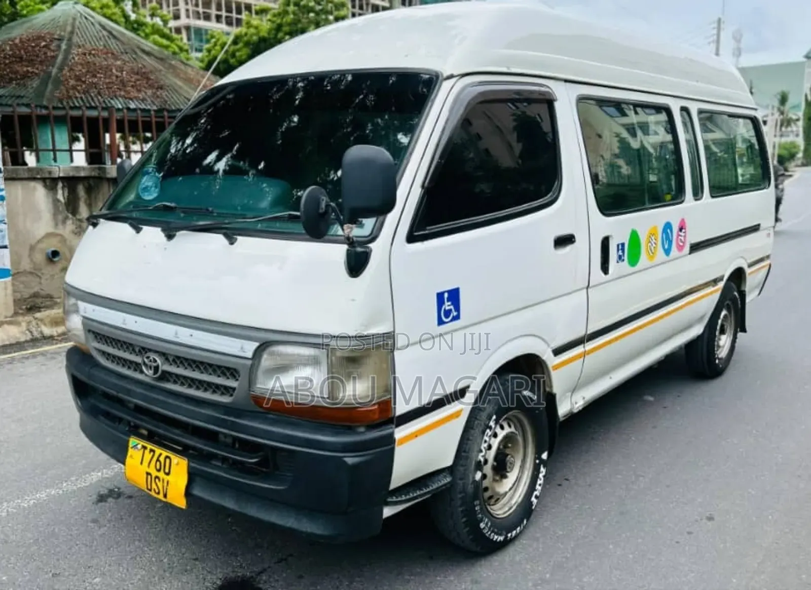 Toyota HiAce 2002 White in Kinondoni - Buses & Microbuses, Abou Magari ...