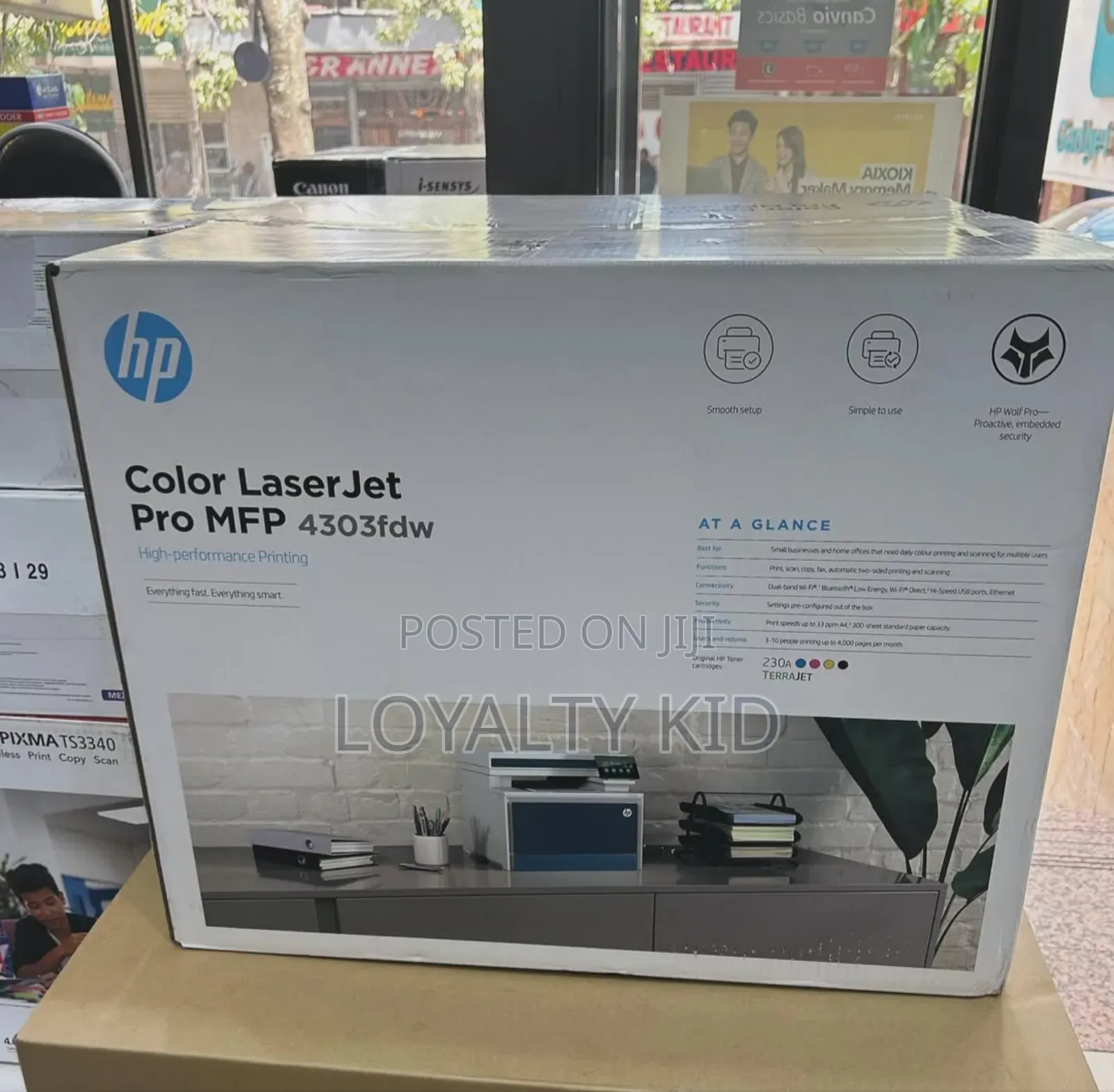 Hp Color Laserjet MFP 4303 FDW in Ilala - Printers & Scanners, Loyalty ...