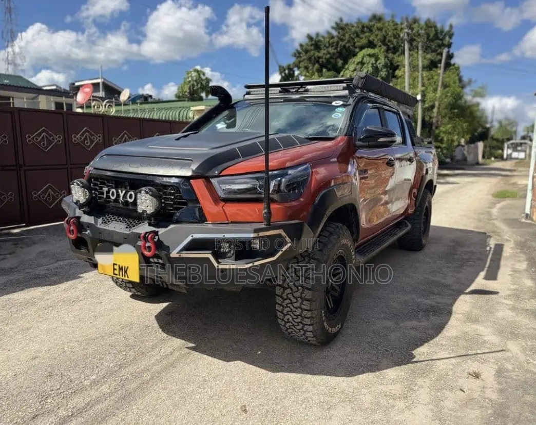 Toyota Hilux 2018 Purple in Kinondoni - Cars, Thebluesanthonio | Jiji.co.tz