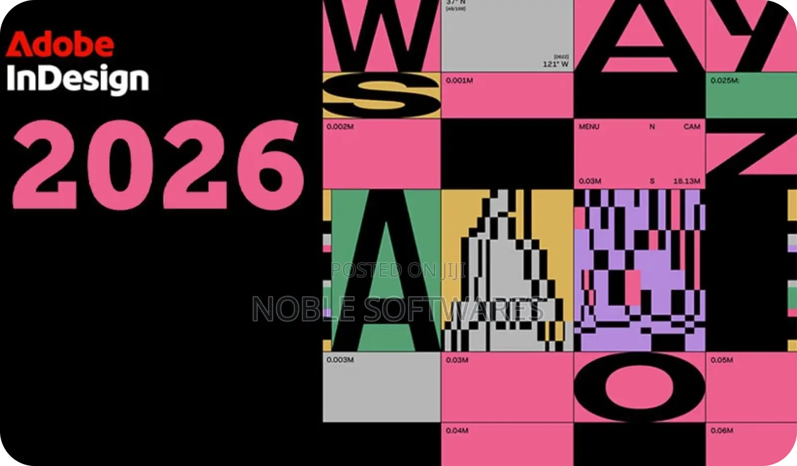 Adobe Indesign 2026 ( Offline Install ) in Ilala - Software, Noble ...