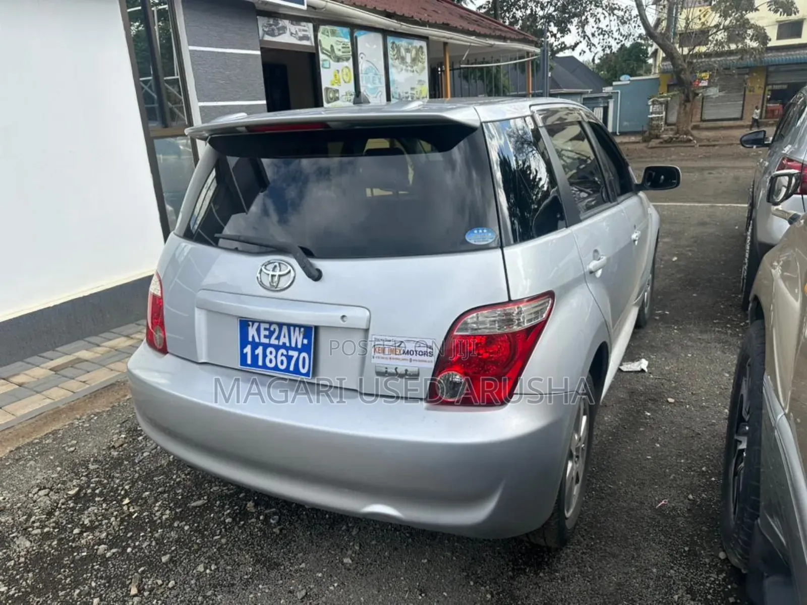 Toyota IST 2006 Silver in Arusha - Cars, Jeff Magari | Jiji.co.tz