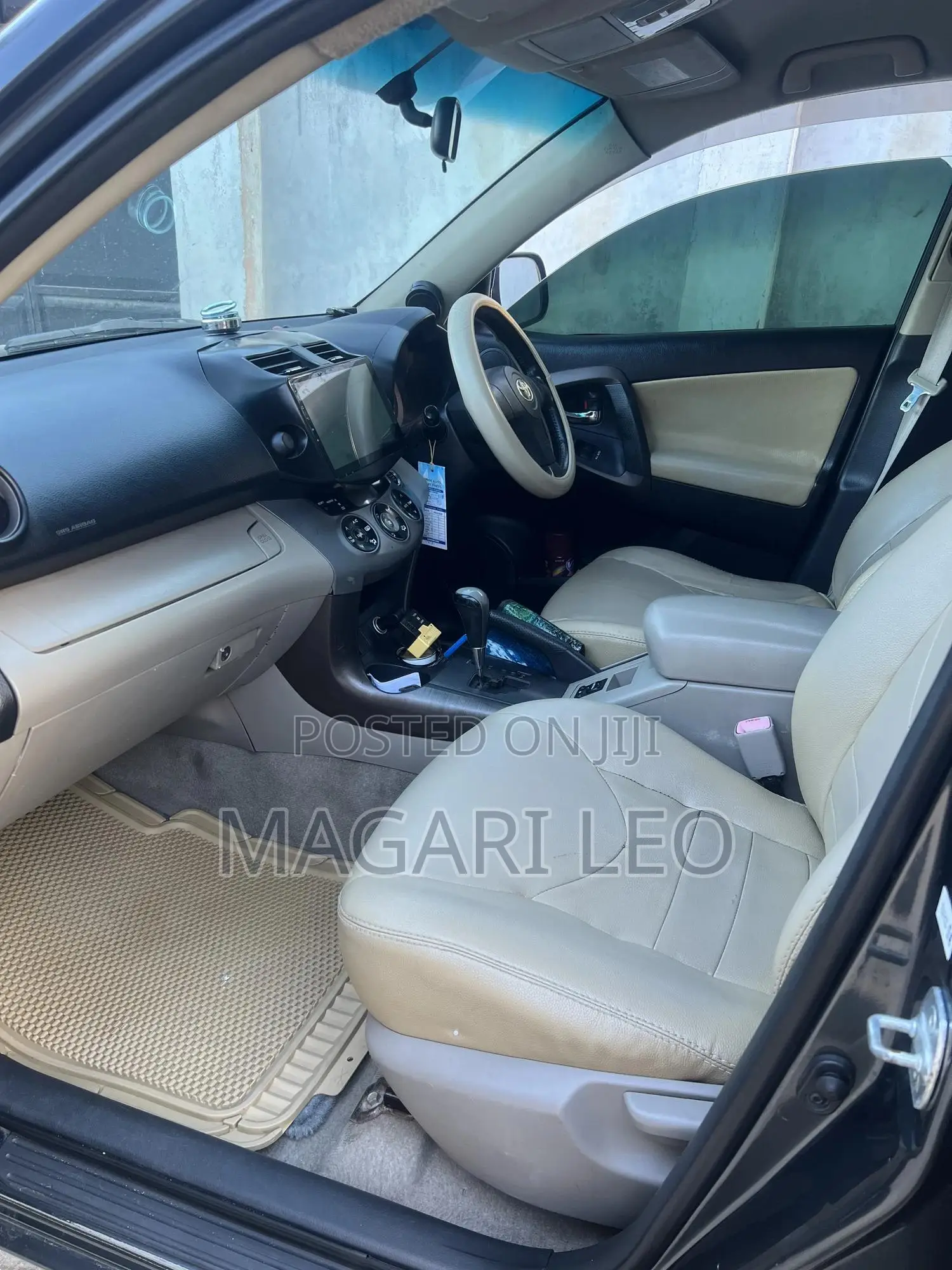Toyota Vanguard 2010 Gray in Ilala - Cars, Magari Leo | Jiji.co.tz