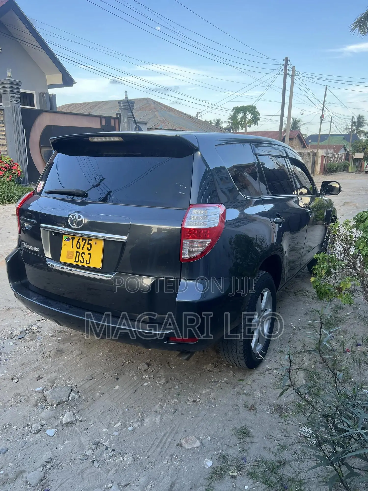 Toyota Vanguard 2010 Gray in Ilala - Cars, Magari Leo | Jiji.co.tz