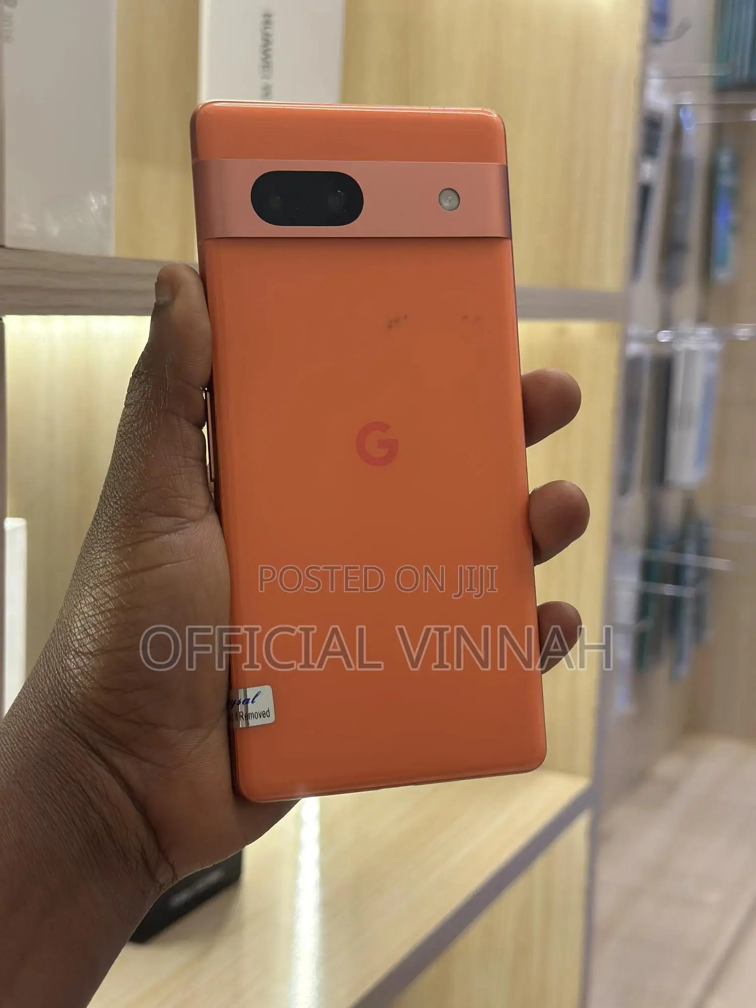 Google Pixel 7a 128 GB Orange in Ilala - Mobile Phones, Official Vinnah ...