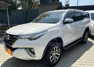 Toyota Fortuner 2017 White in Ilemela - Cars, Mwanza City Motors | Jiji ...