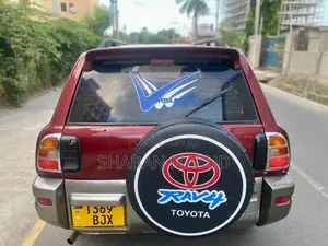 Toyota RAV4 Cabriolet 1998 Maroon in Kinondoni - Cars, Shaban Masud ...