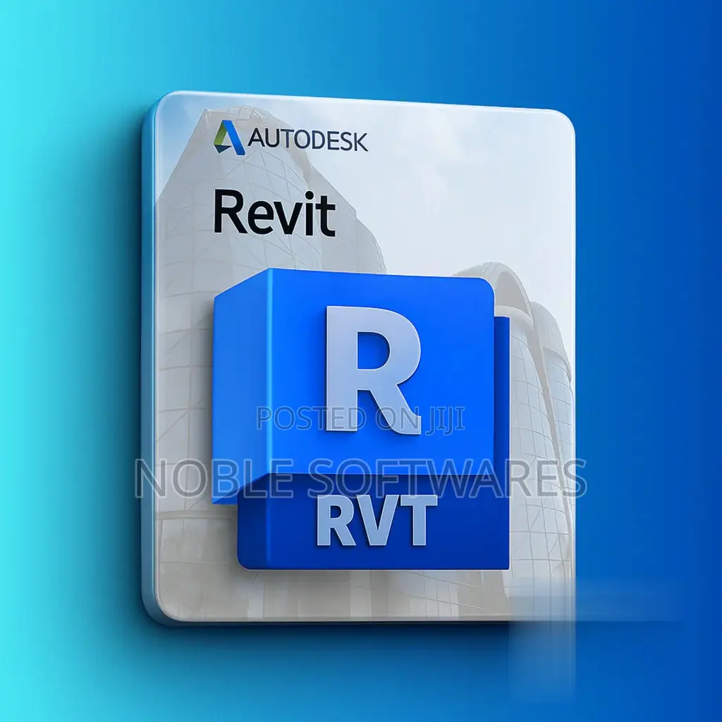 Autodesk Revit 2026 ( Offline Install ) in Ilala - Software, Noble ...