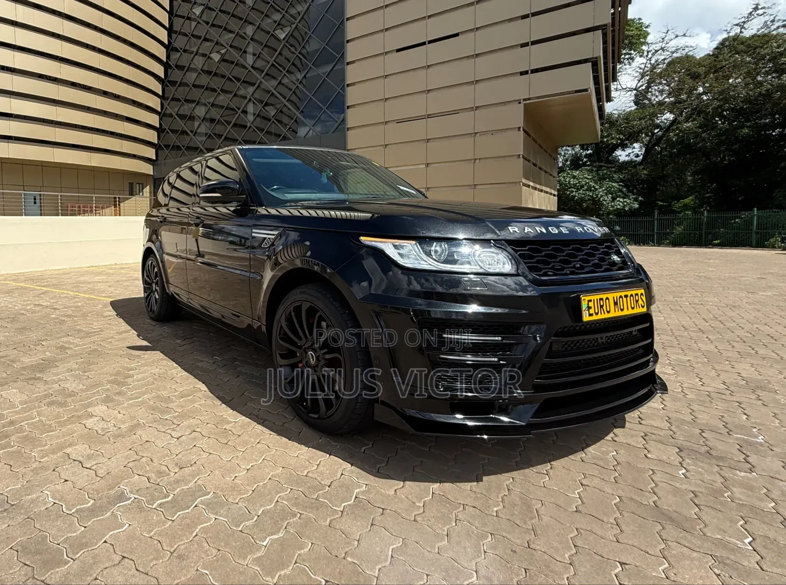 Land Rover Discovery Sport 2015 Black in Kinondoni - Cars, Passion ...