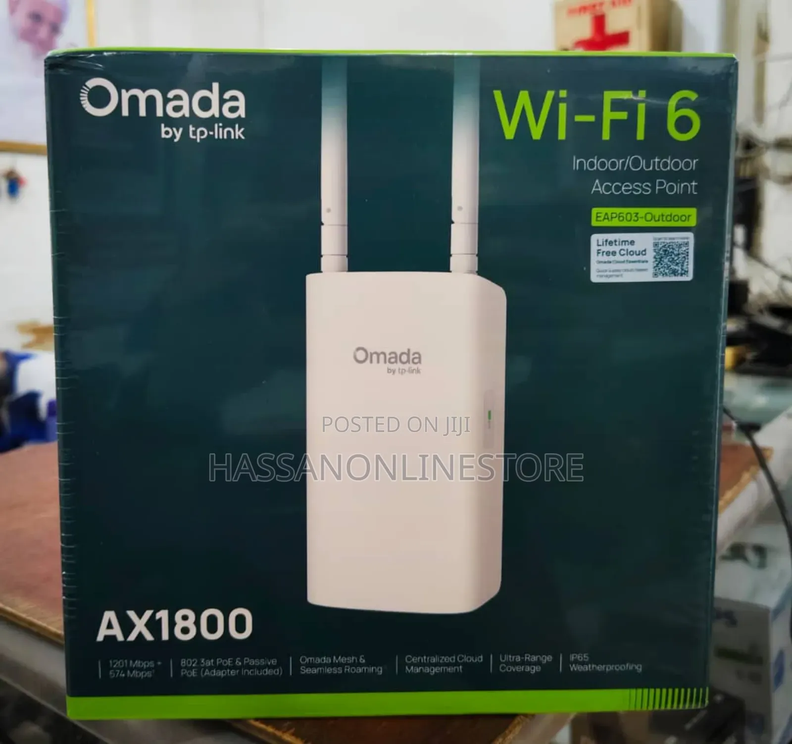 Tp-Link Omada Eap603-Outdoor Ax1800 Wi-Fi 6 Access Point in Ilala ...