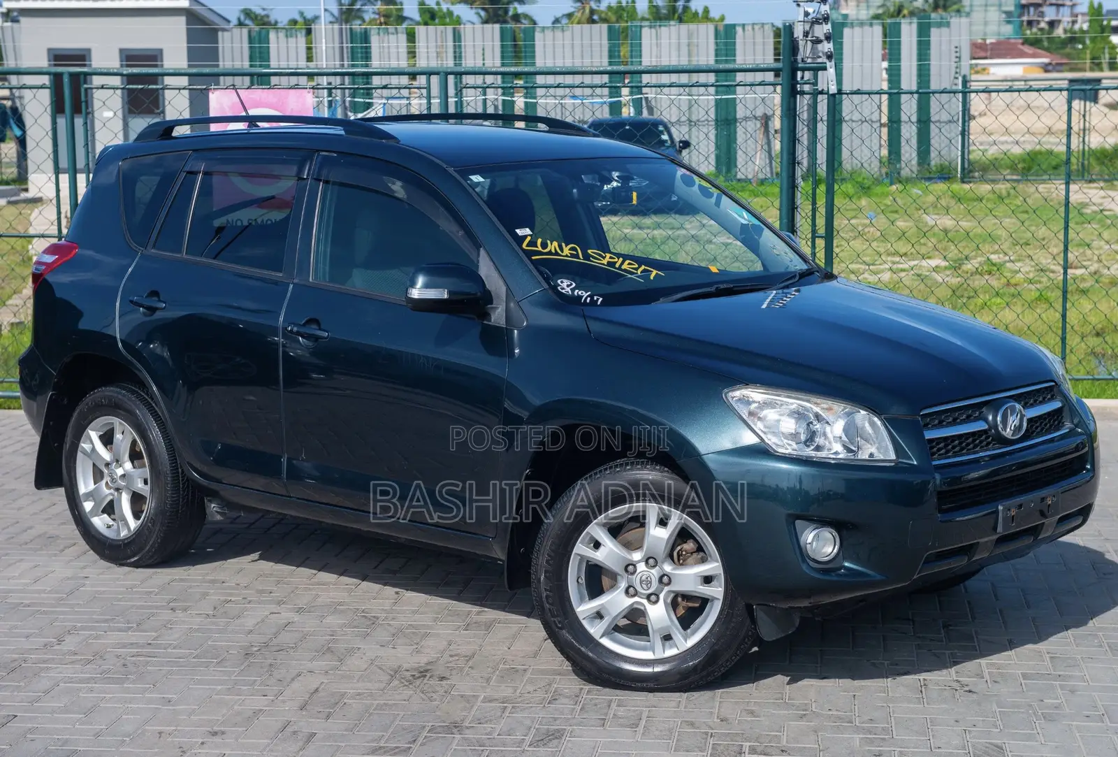 Toyota RAV4 2009 Green in Kinondoni - Cars, Bashir Adnan | Jiji.co.tz