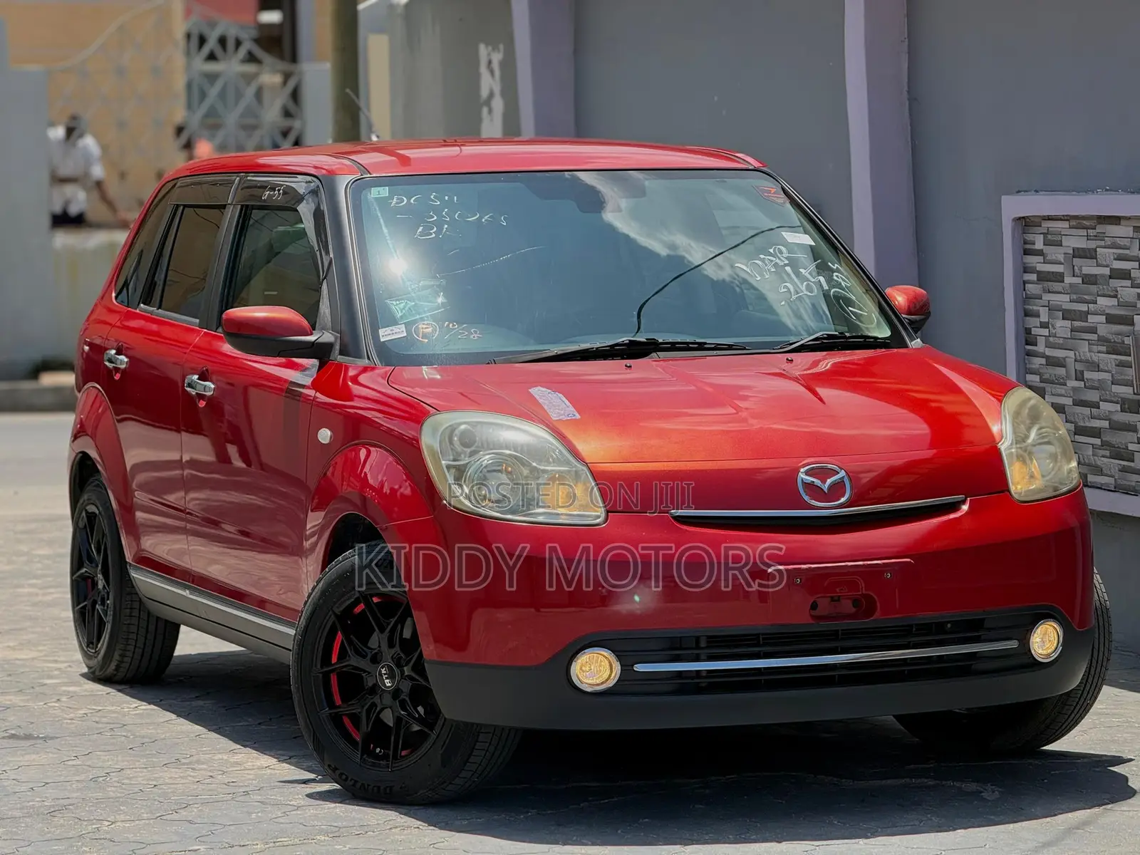 Mazda Verisa 2011 Maroon for sale - Kiddy Motors Price: TSh 16,800,000 ...