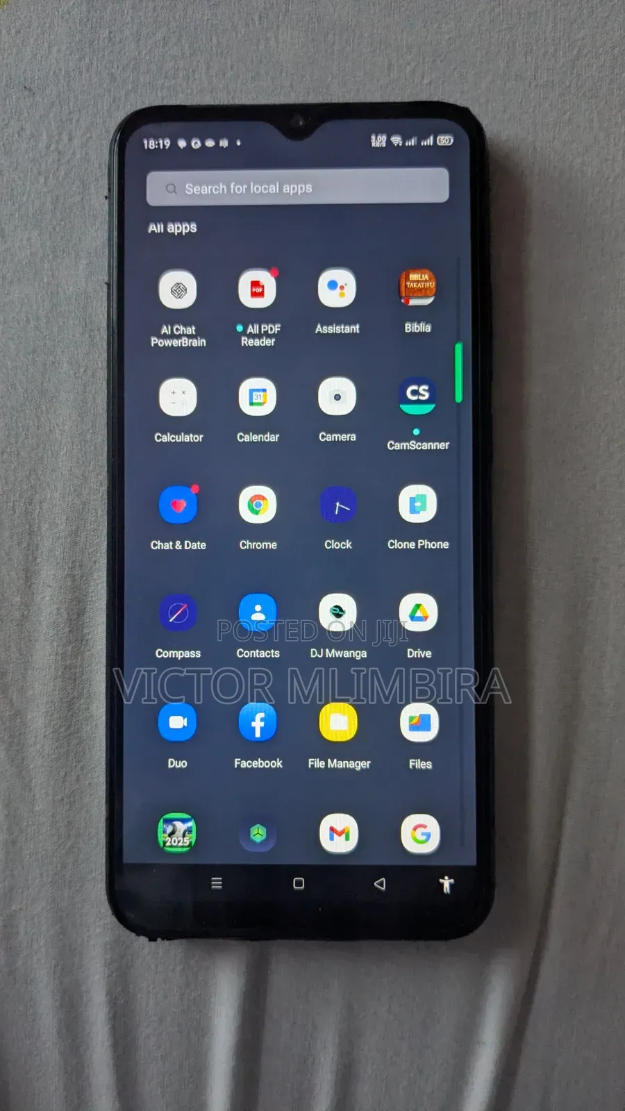 Oppo A15 32 GB Black in Ilala - Mobile Phones, Victor Kenny | Jiji.co.tz