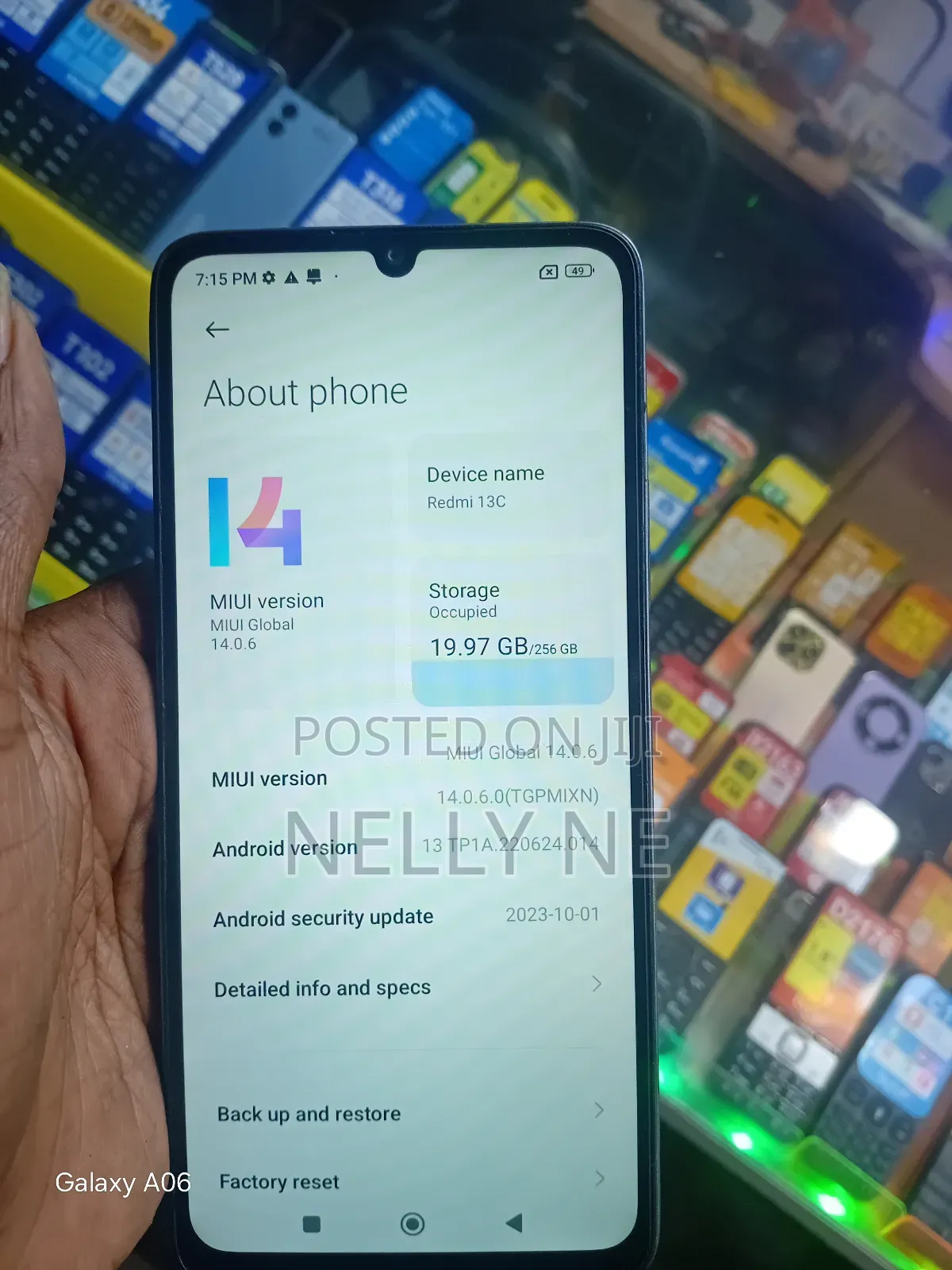 Realme 13 Pro+ 5G 256 GB Black in Kinondoni - Mobile Phones, Nelly Ne ...