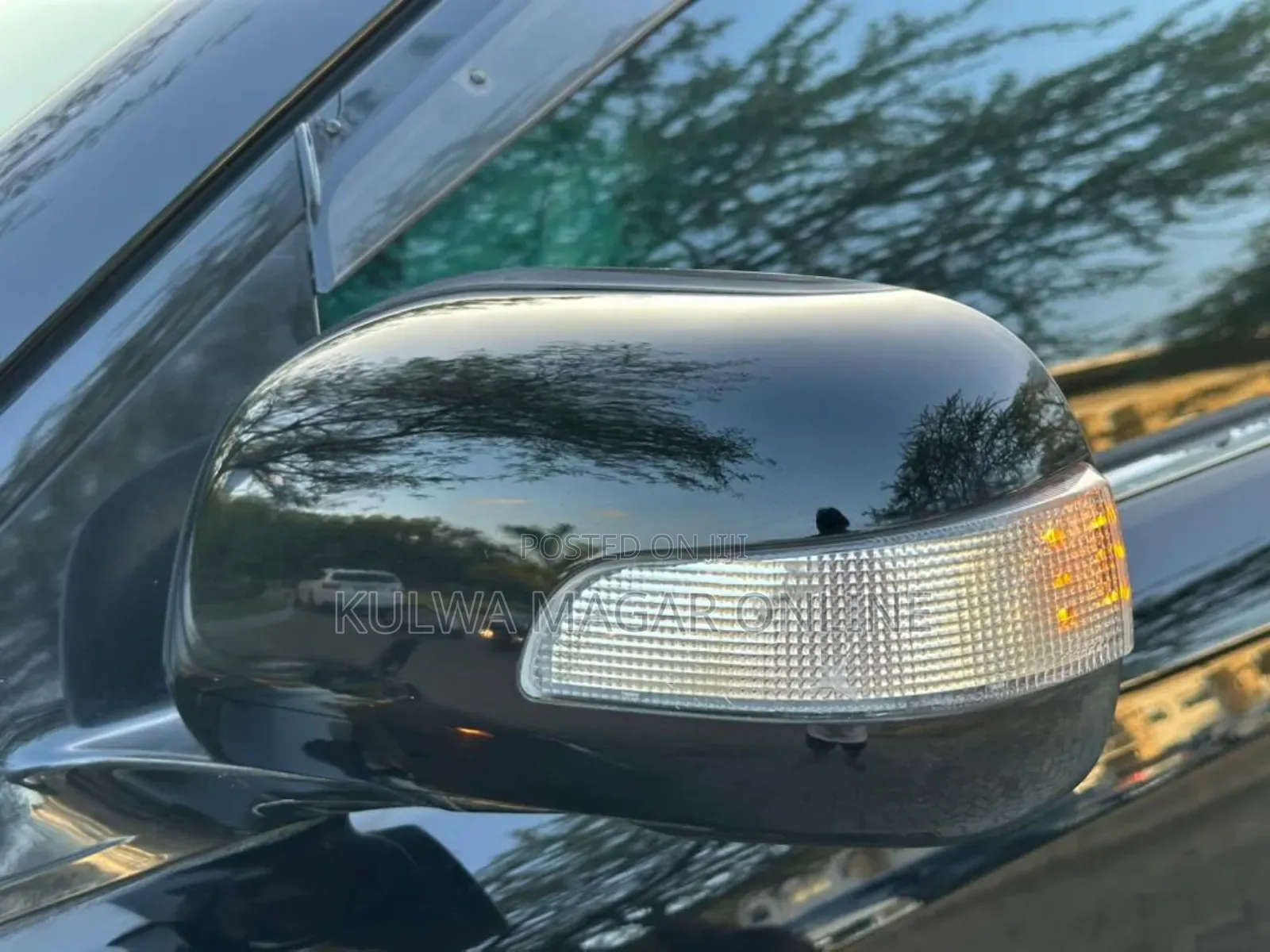 Toyota Harrier 2007 Black in Kinondoni - Cars, Kulwa Magar Tz | Jiji.co.tz