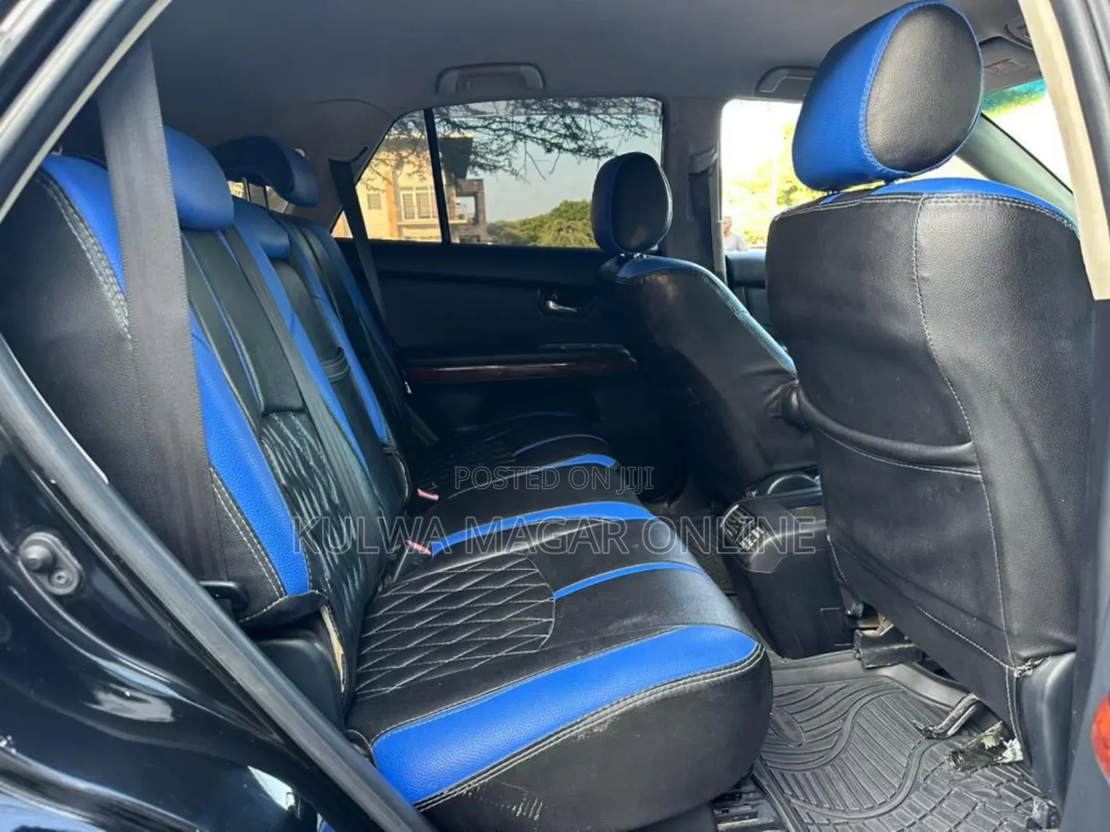 Toyota Harrier 2007 Black in Kinondoni - Cars, Kulwa Magar Tz | Jiji.co.tz