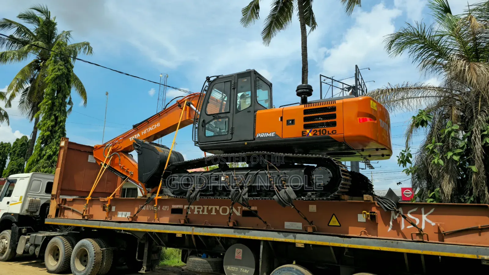 Brand New Tata Hitachi Ex 210 Excavator for Sale in Ilala ...