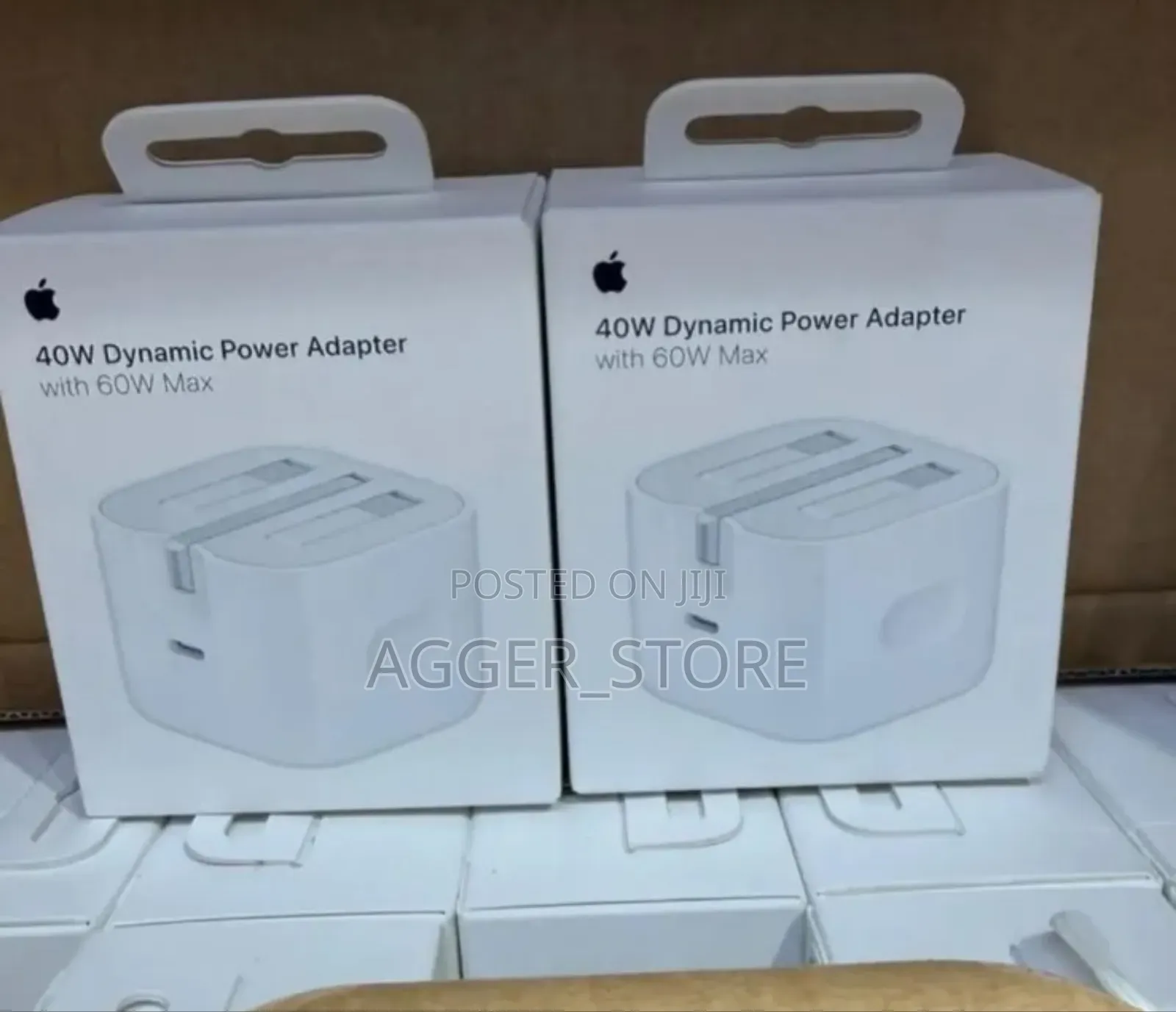 Apple 40w Adapter Original (Charger) for sale - agger_store Price: TSh ...