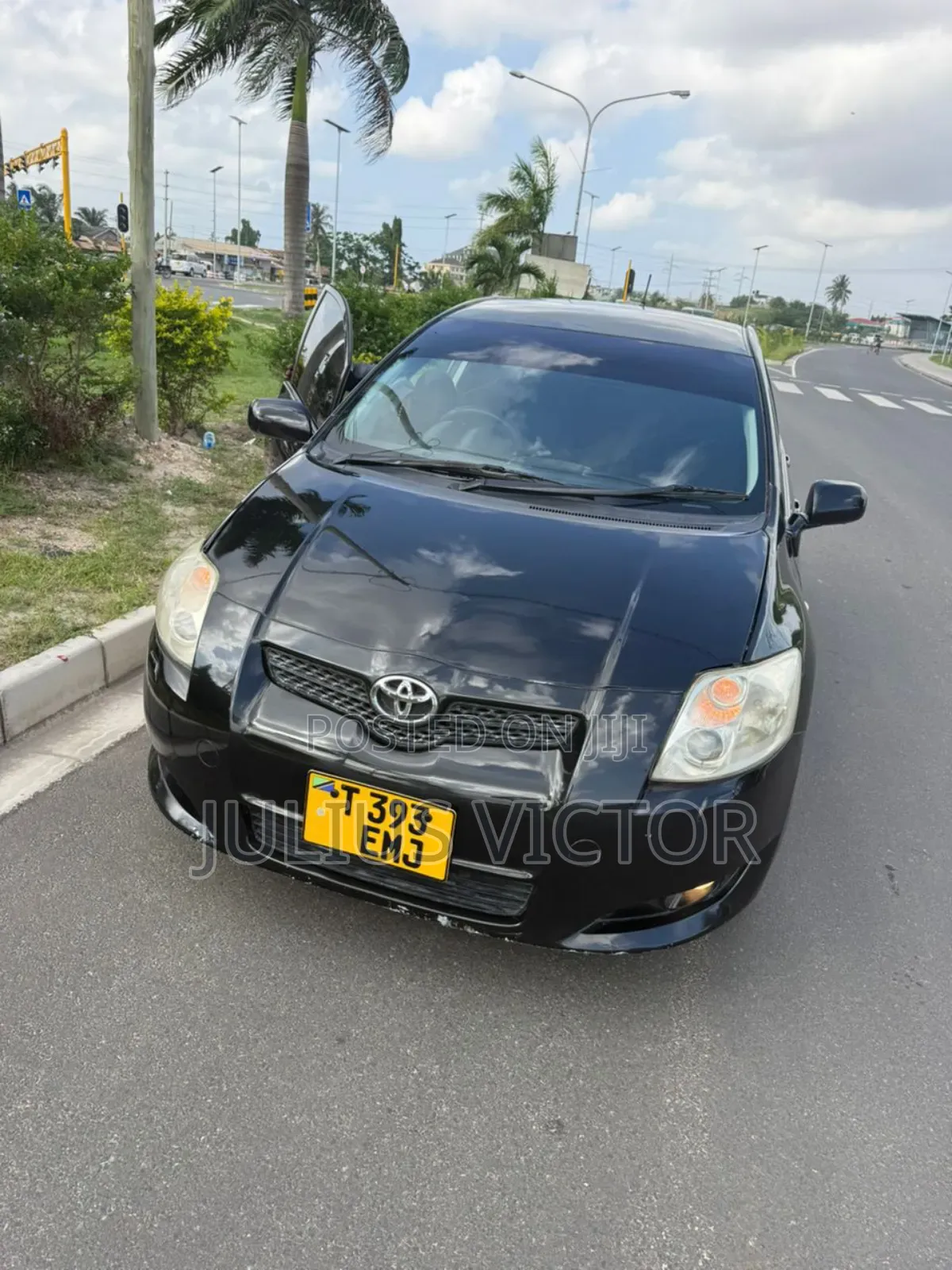 Toyota Auris 2007 Black in Kinondoni - Cars, Passion Magari | Jiji.co.tz
