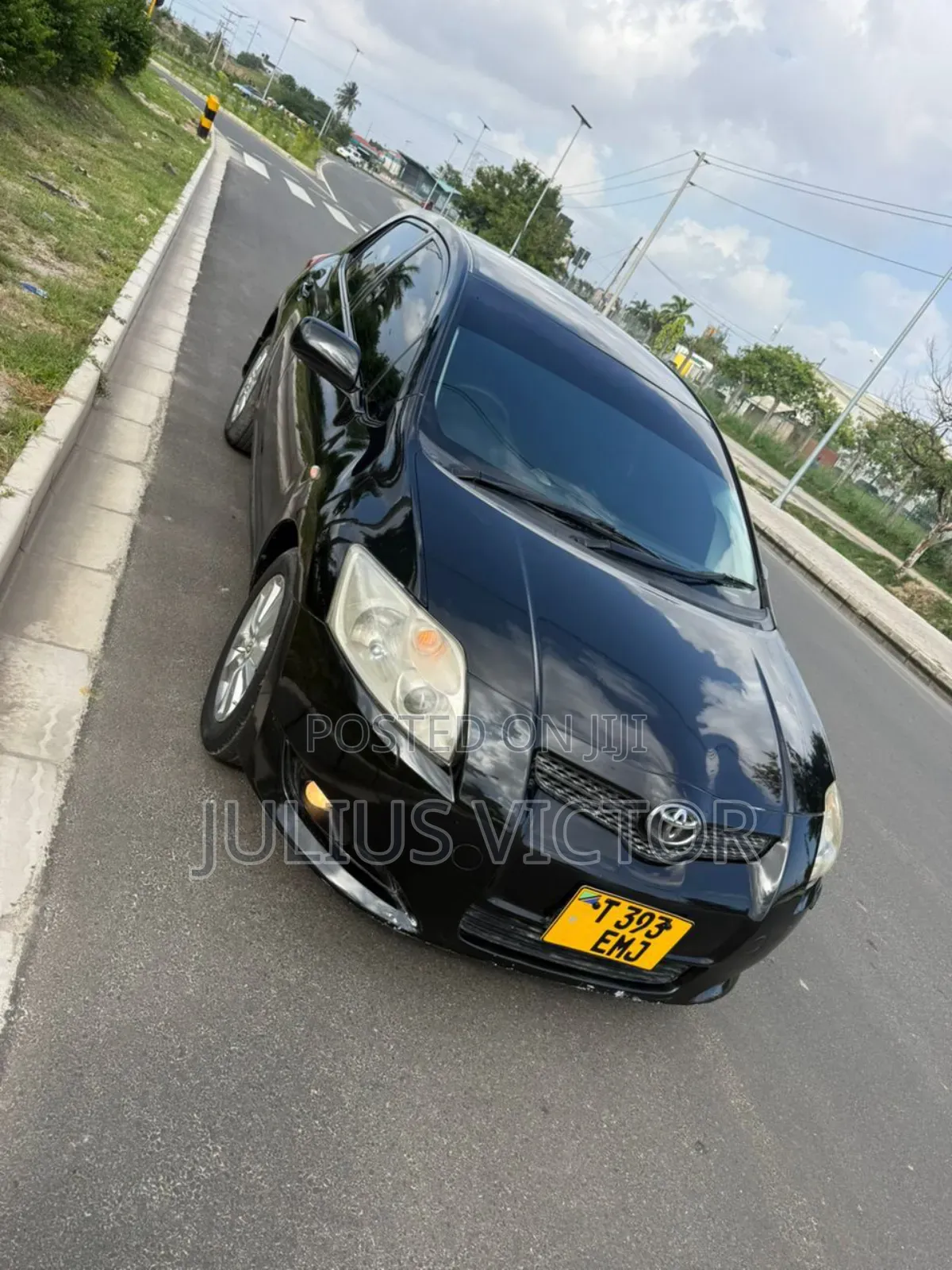 Toyota Auris 2007 Black in Kinondoni - Cars, Passion Magari | Jiji.co.tz